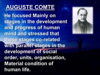 Sociology as a science | PPTX