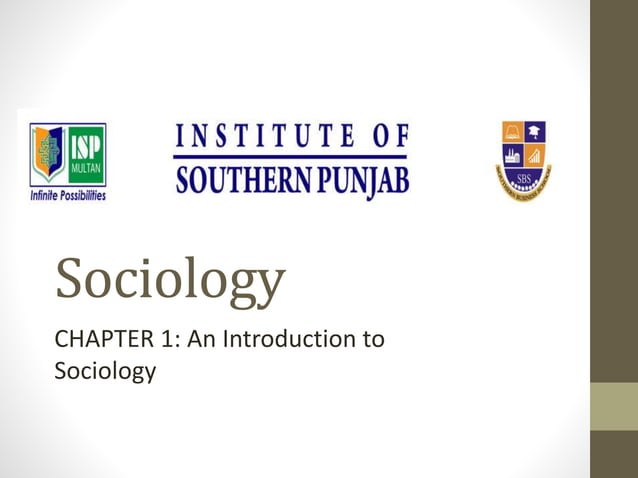 Sociology ch 1 lecture 1 | PPT