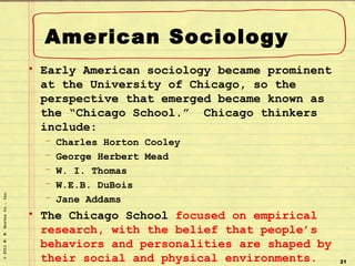 Sociology chapter 1 | PPT
