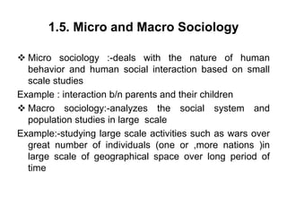 sociology chapter 1 -4.pptx lecture note | PPT