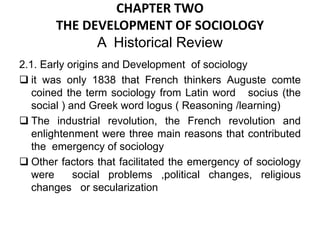 sociology chapter 1 -4.pptx lecture note | PPT