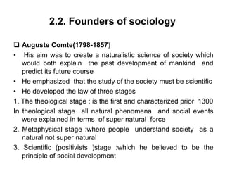 sociology chapter 1 -4.pptx lecture note | PPT