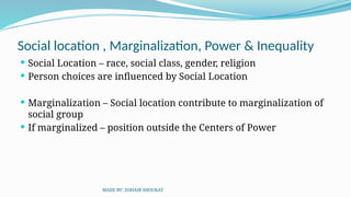 Sociology Class Lecture all for sociology notes class | PPTX