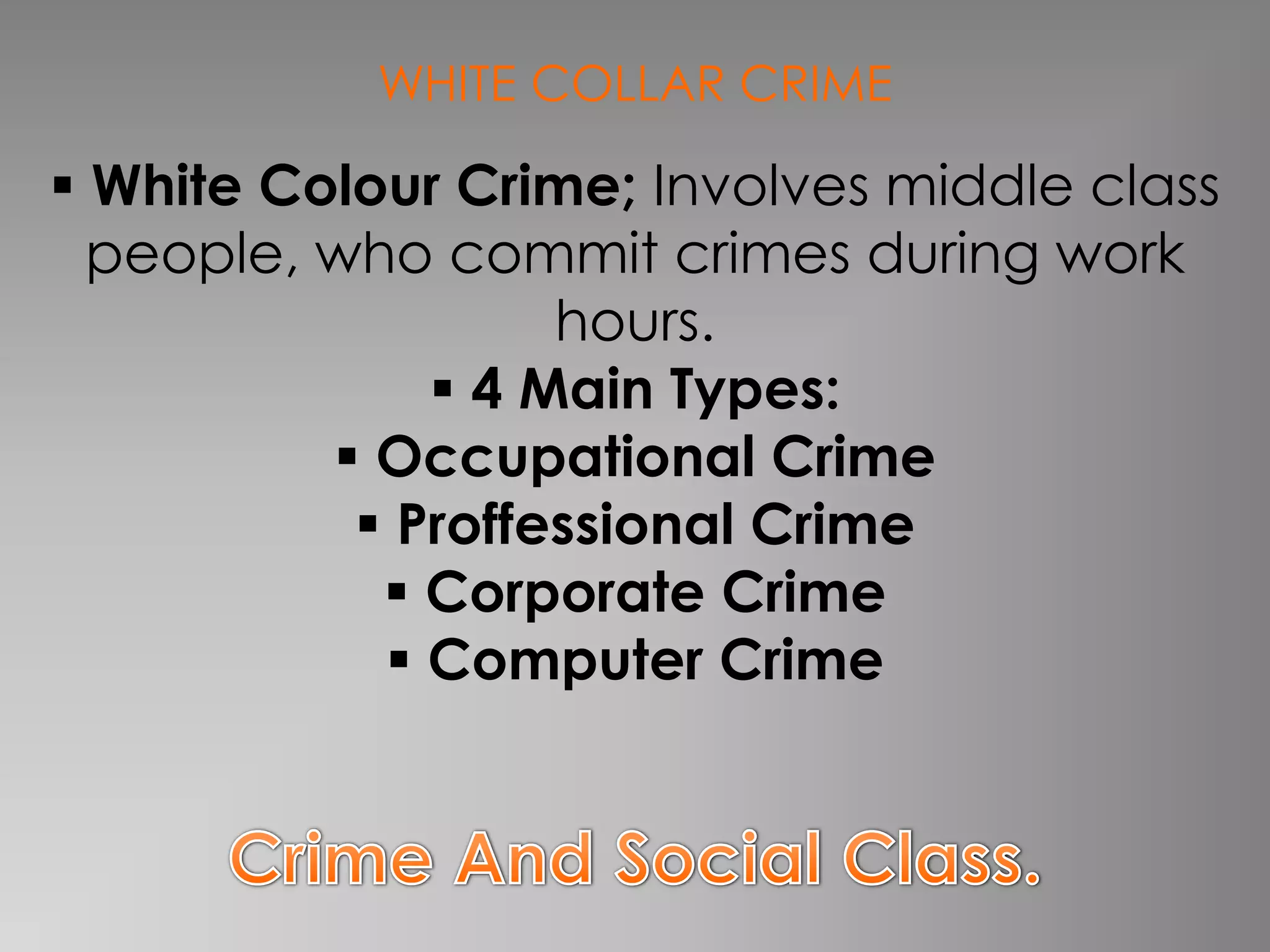 Sociology crime and deviance | PPTX