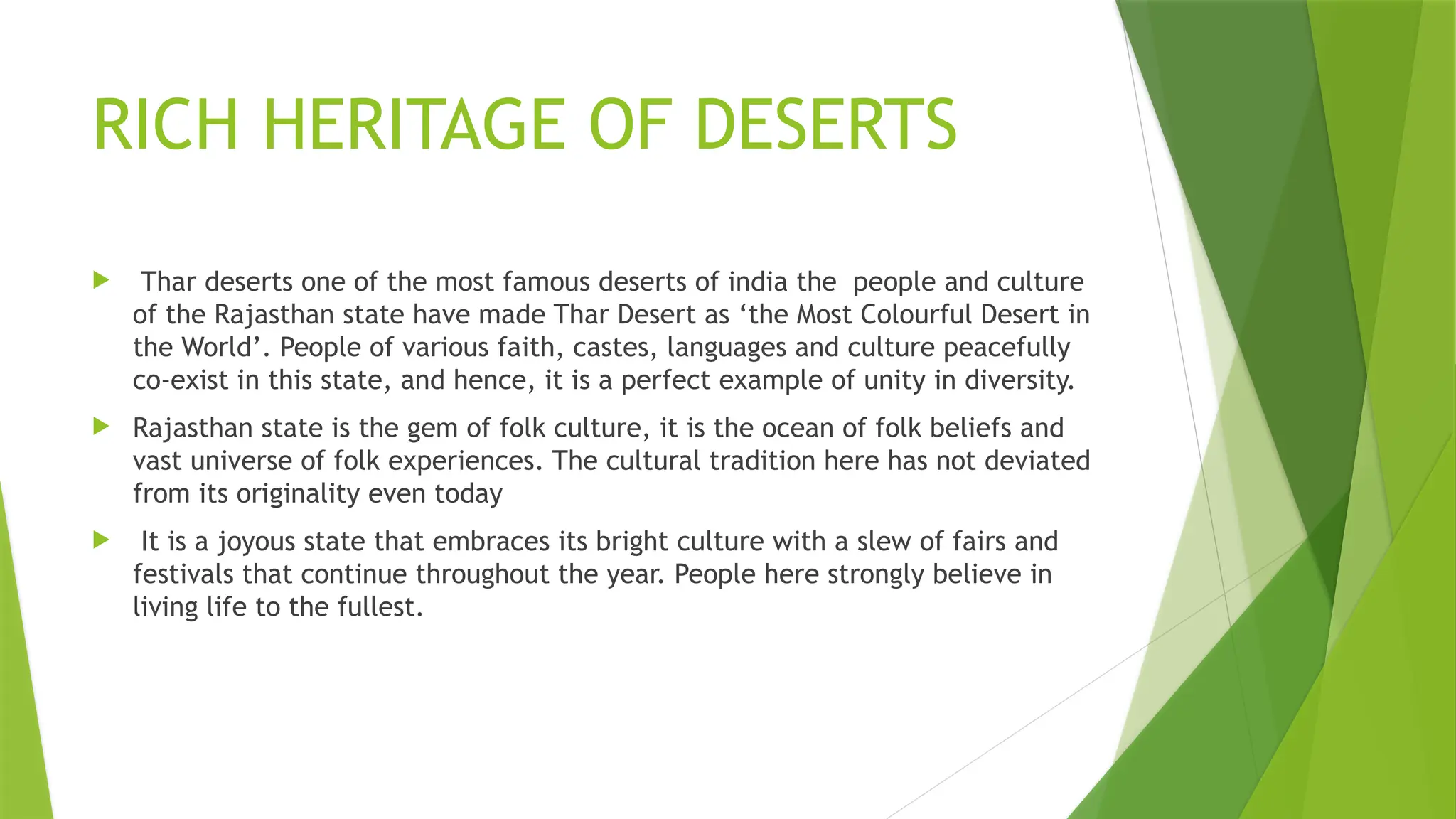 SOCIOLOGY DESERT CULTURE ASL PRESENTATION CLASS 11 BY NITHYA MAHESHWARI ...