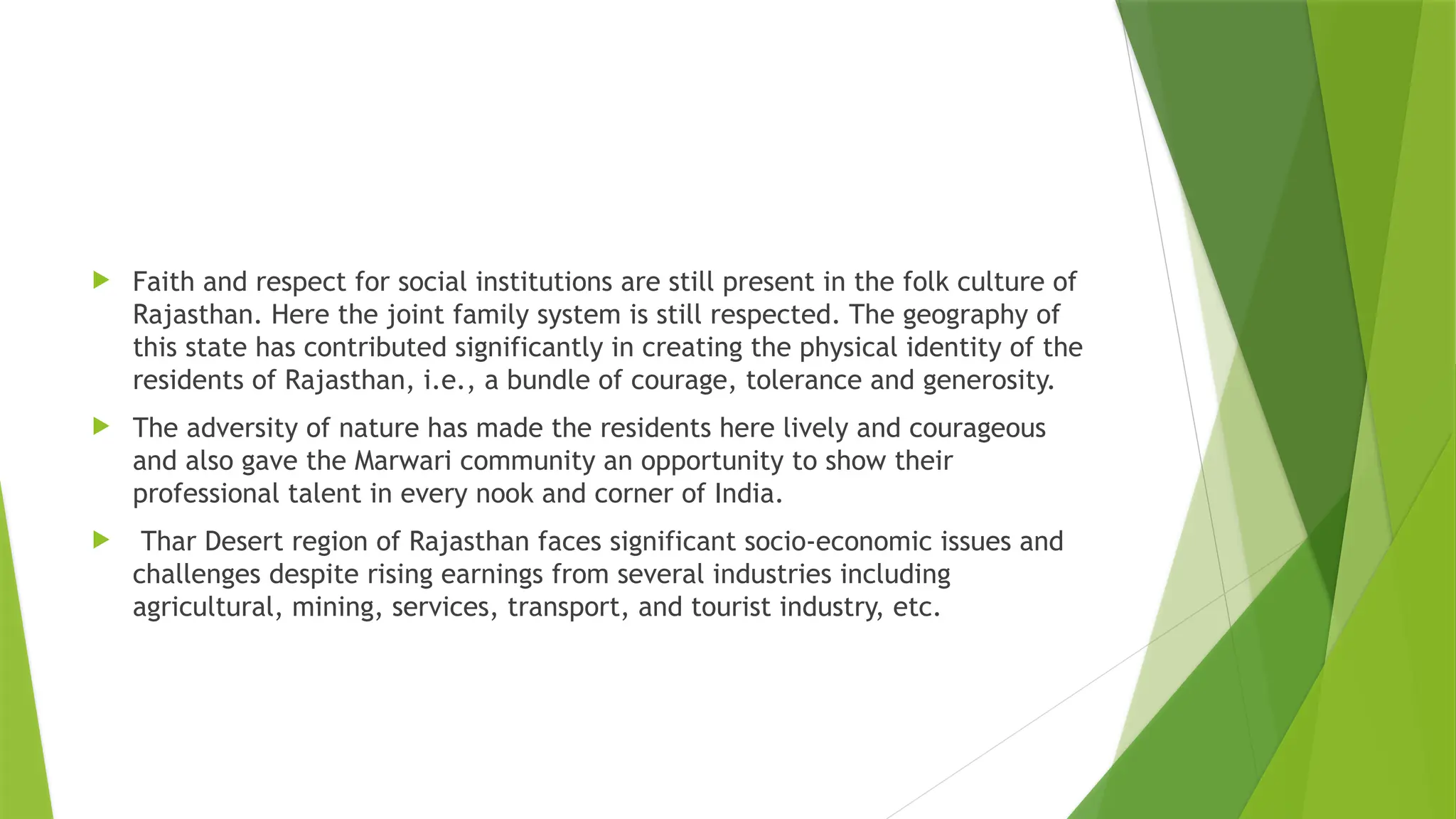 SOCIOLOGY DESERT CULTURE ASL PRESENTATION CLASS 11 BY NITHYA MAHESHWARI ...