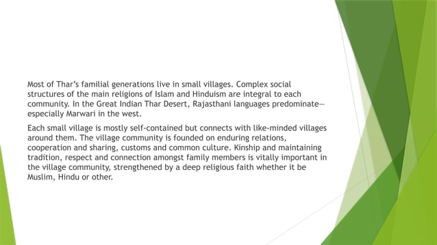 SOCIOLOGY DESERT CULTURE ASL PRESENTATION CLASS 11 BY NITHYA MAHESHWARI ...