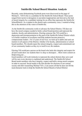 Sociology Essay Examples | PDF