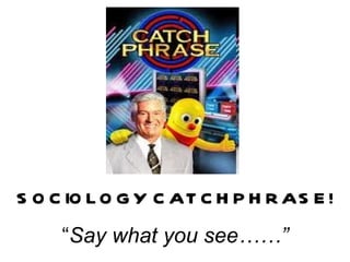 SociologyExchange.co.uk Shared Resource | PPT