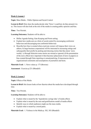 SociologyExchange.co.uk Shared Resource | PDF