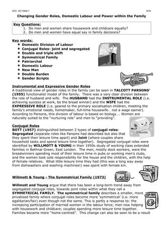 SociologyExchange.co.uk Shared Resource | DOC