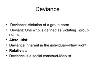 SociologyExchange.co.uk Shared Resource | PPT