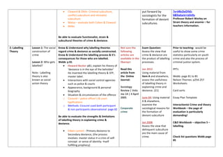 SociologyExchange.co.uk Shared Resource | PPT