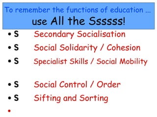 SociologyExchange.co.uk Shared Resource | PPT