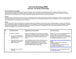 SociologyExchange.co.uk Shared Resource | PPT