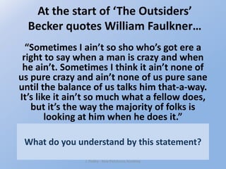 SociologyExchange.co.uk Shared Resource | PPTX