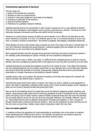 SociologyExchange.co.uk Shared Resource | PDF