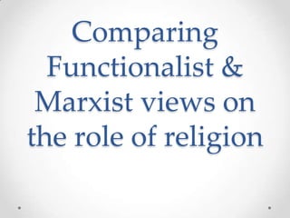 SociologyExchange.co.uk Shared Resource | PPTX