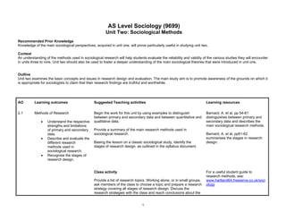 SociologyExchange.co.uk Shared Resource | PPT