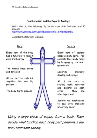 SociologyExchange.co.uk Shared Resource | PDF