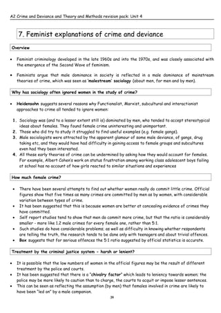 SociologyExchange.co.uk Shared Resource | PPT