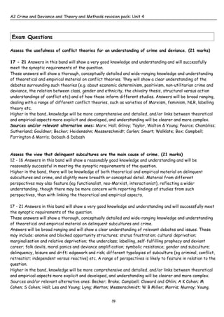 SociologyExchange.co.uk Shared Resource | PPT