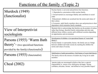 SociologyExchange.co.uk Shared Resource | PPT