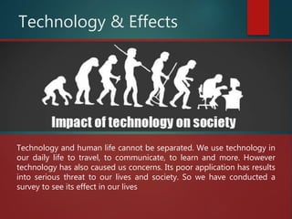 Sociology, Impact of Technology on society | PPTX
