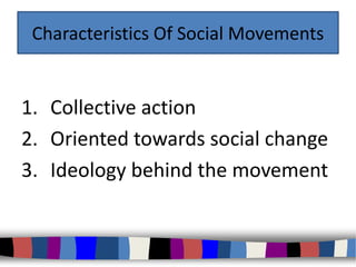 Collective Behavior & Social Movements | PPTX
