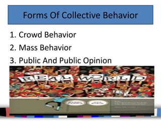 Collective Behavior & Social Movements | PPTX