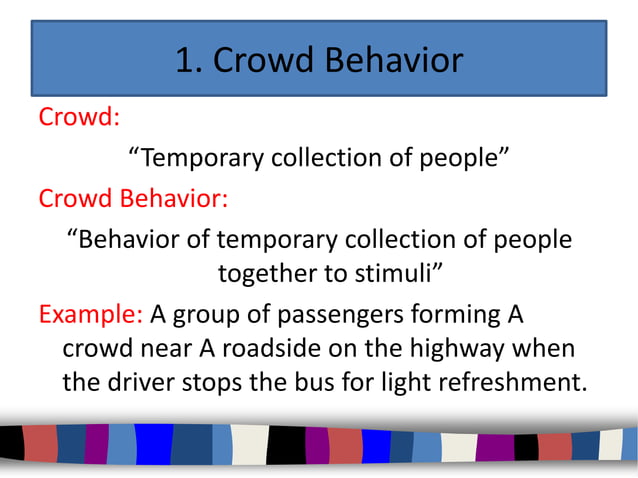 Collective Behavior & Social Movements | PPTX