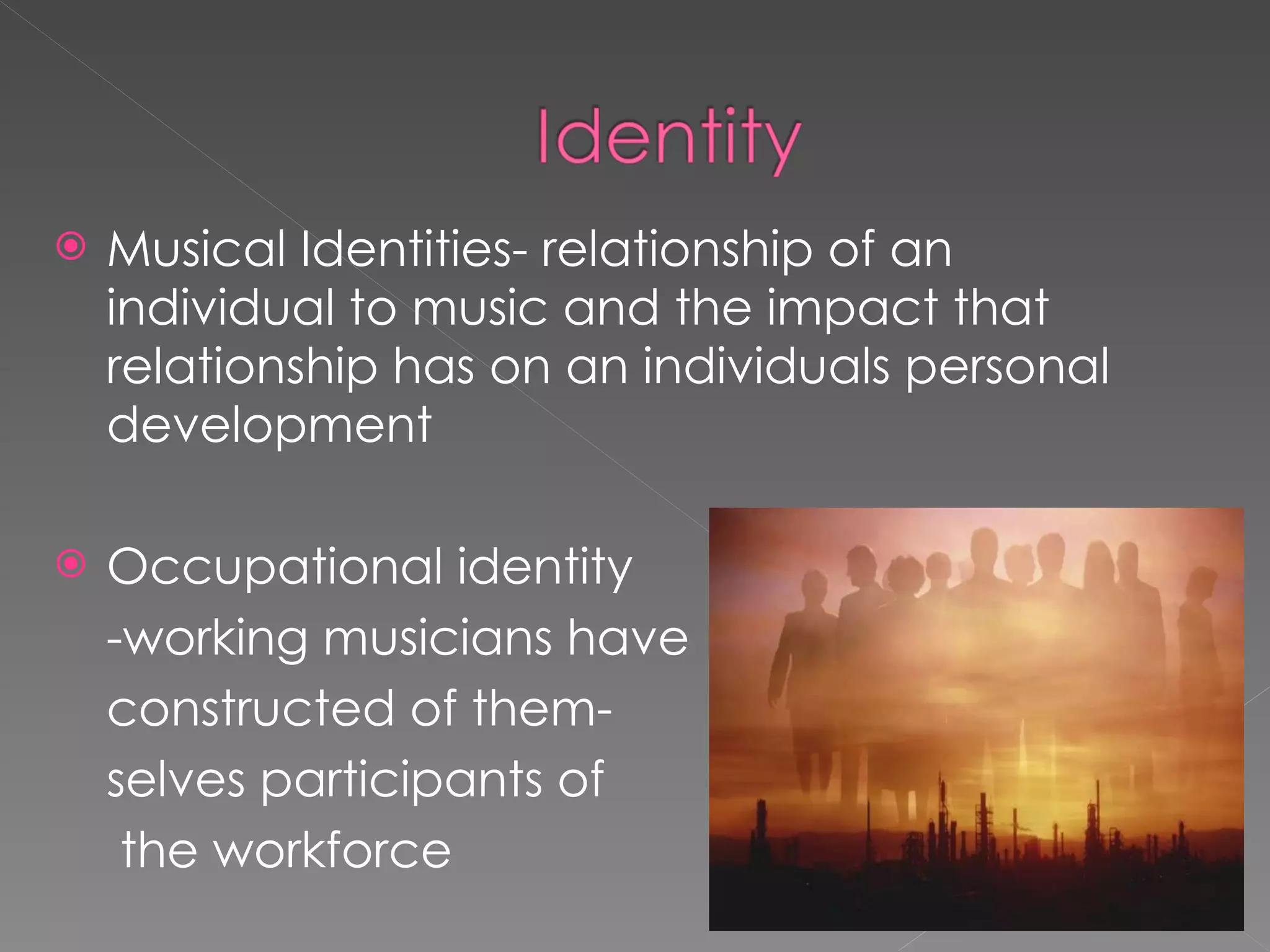 Sociology For Music Teachers Ppt | PPT