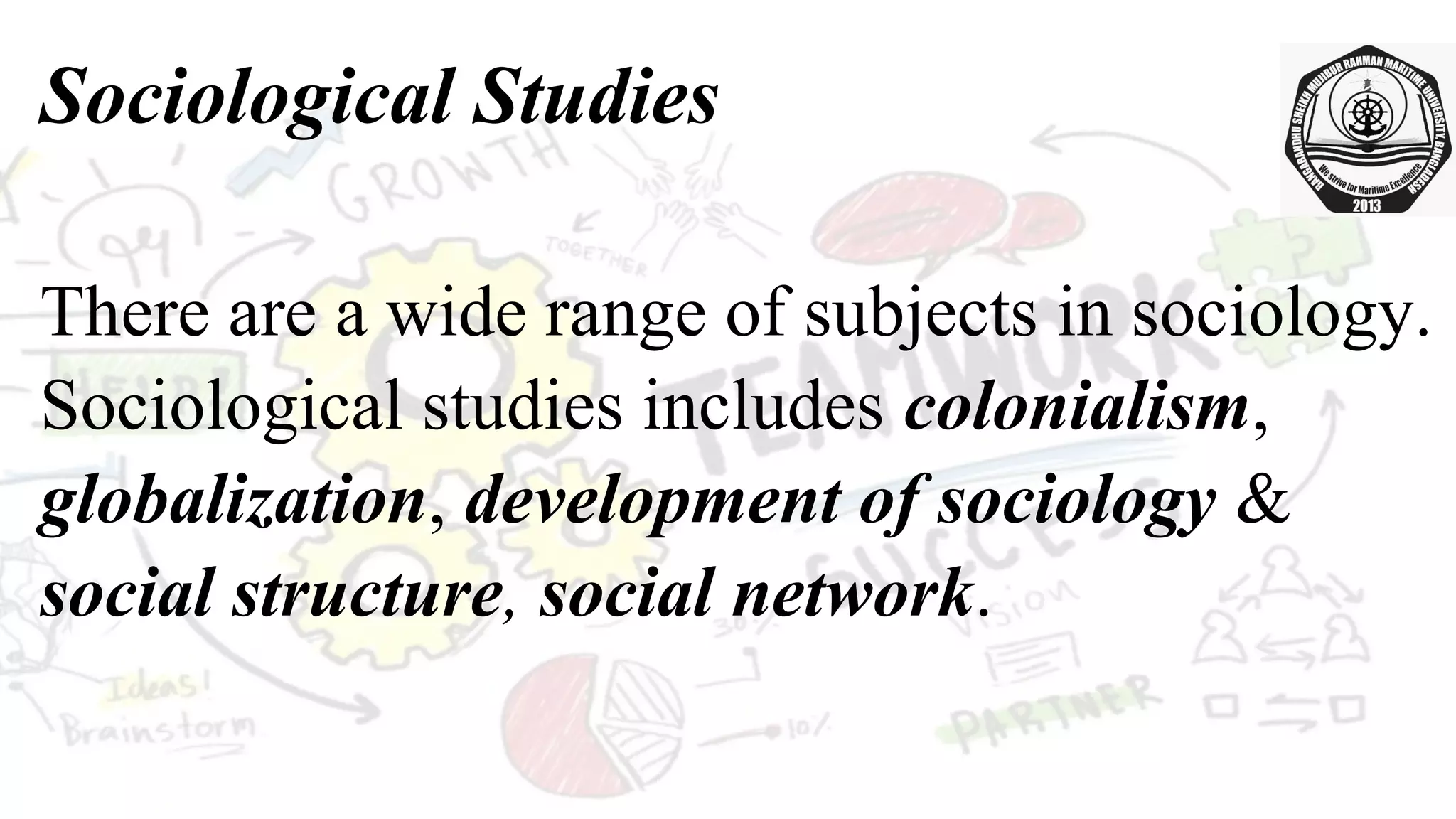 Introduction to Sociology | PPT