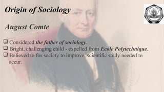 Introduction to Sociology | PPT