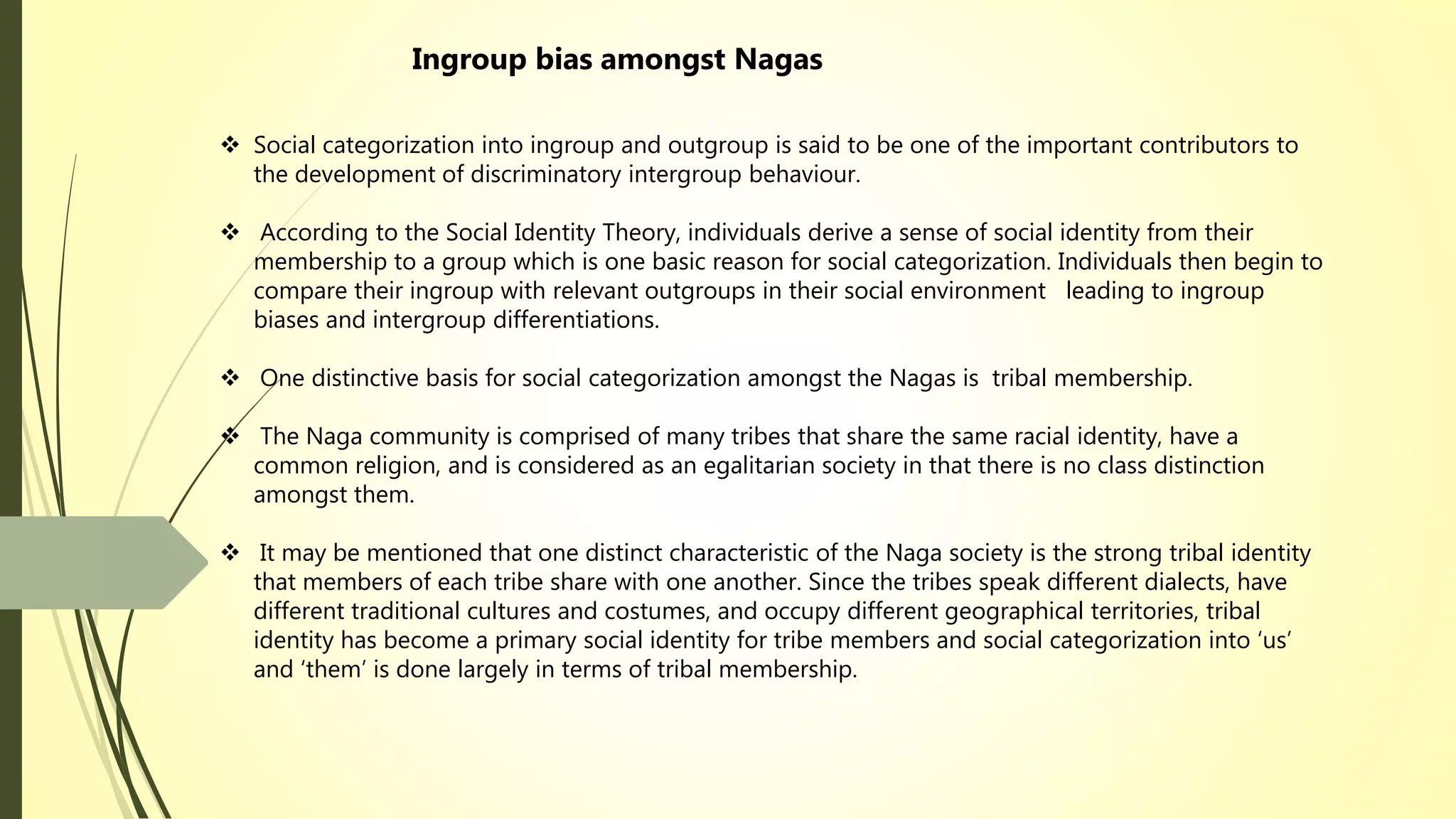 Tribal Community | PPTX