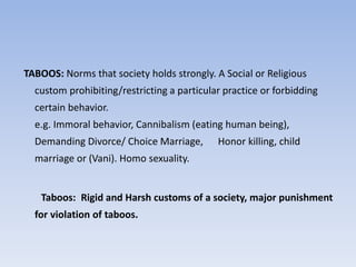 SOCIOLOGY, Health, CULTURE VALUES . pptx | PPTX | Medical Health