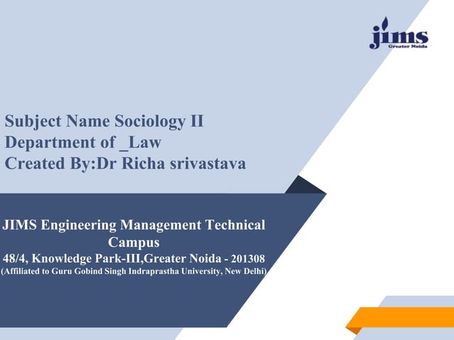 Sociology II Descent Meaning ,Defination and its Types.pptx