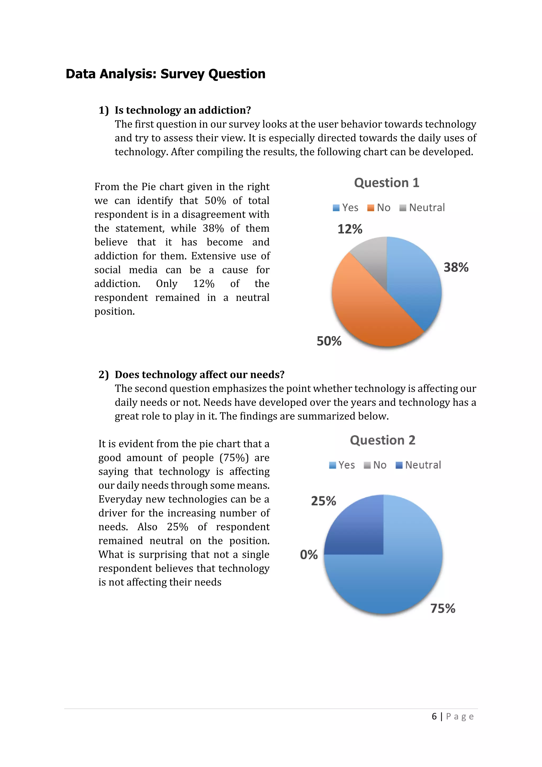 Sociology impact of technology on society | PDF