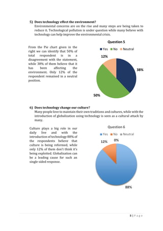 Sociology impact of technology on society | PDF