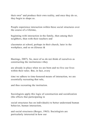 Sociology in a Nutshell A Brief Introduction to the Discipl.docx