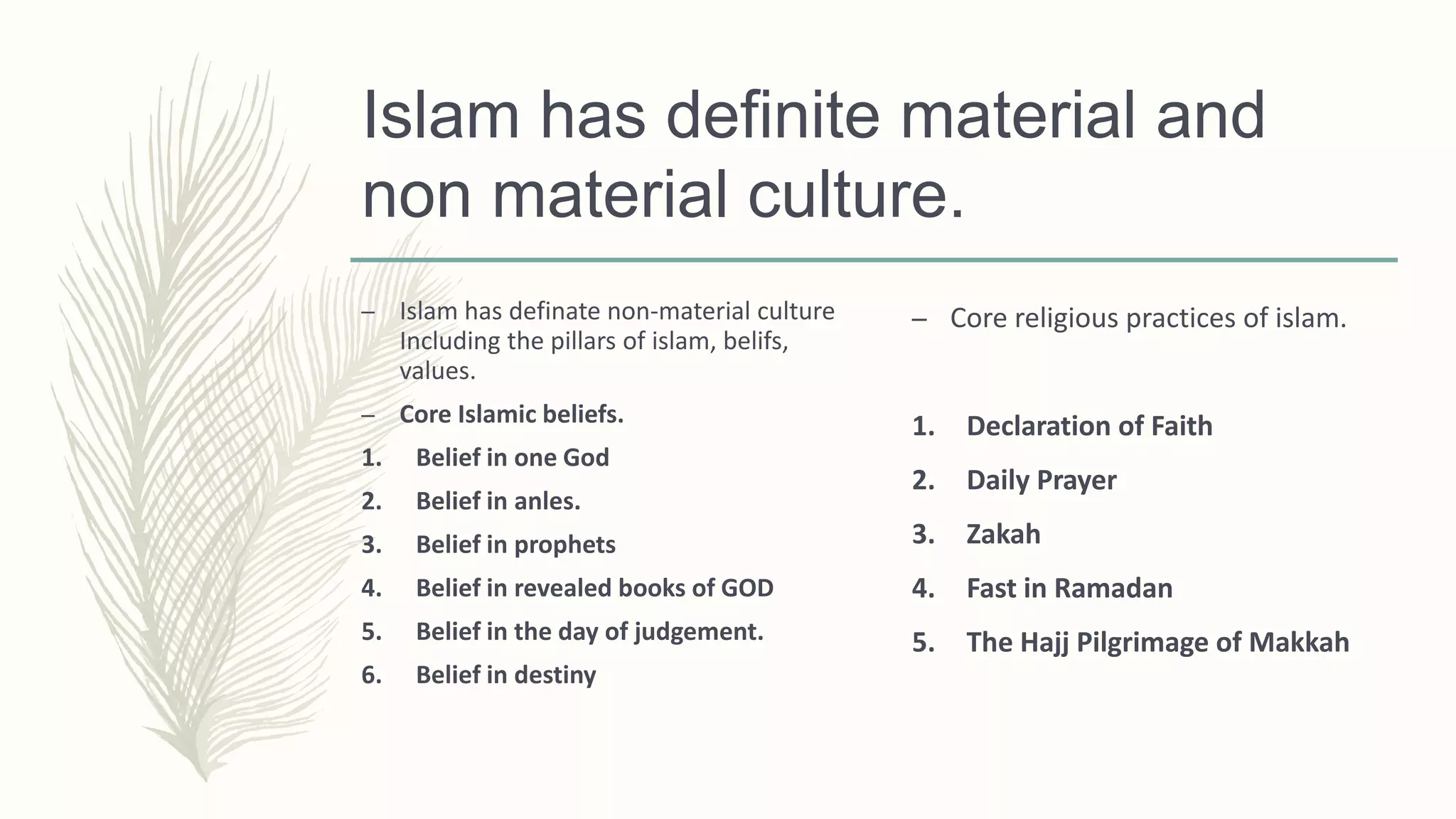 Sociology in islamic perspective | PPTX