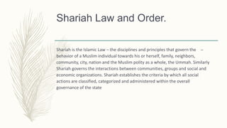 Sociology in islamic perspective | PPTX