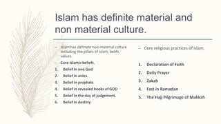 Sociology in islamic perspective | PPTX