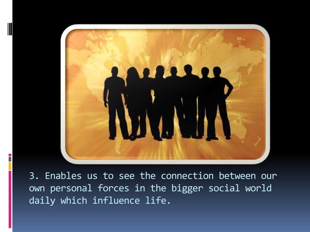 Sociology in science | PPTX