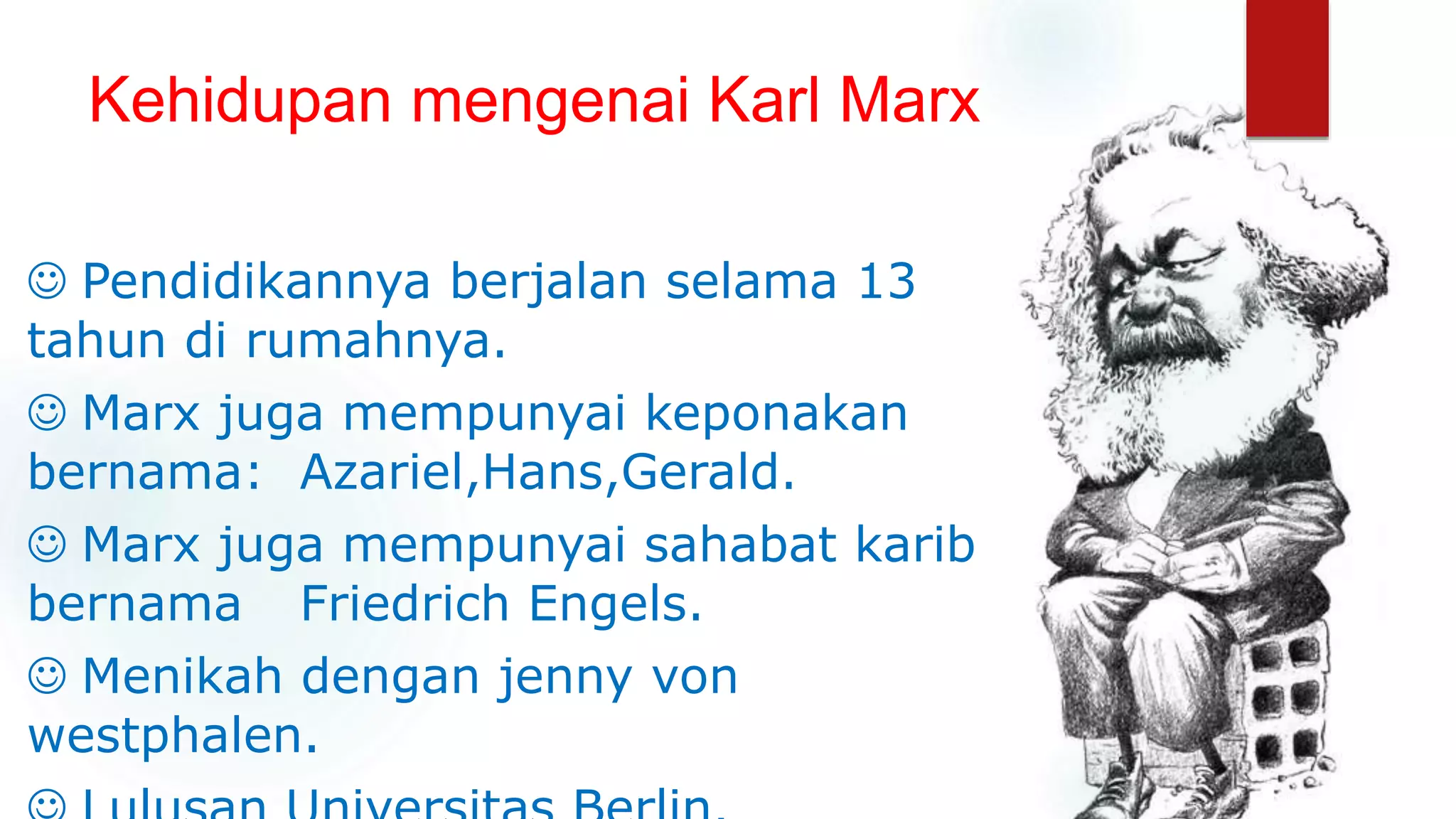 Karl Max Sociology Presentation | PPTX