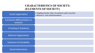 sociology lec ba llb fist year sociology basics | PPT