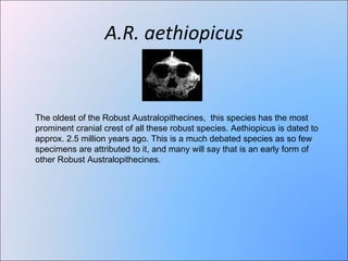 Sociology lesson1b human evoulution | PPT