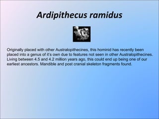 Sociology lesson1b human evoulution | PPT