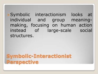 Sociology meaning and perspectives | PPT