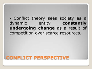 Sociology meaning and perspectives | PPTX